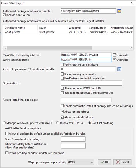 3 quickstart installing the wapt console wapt documentation