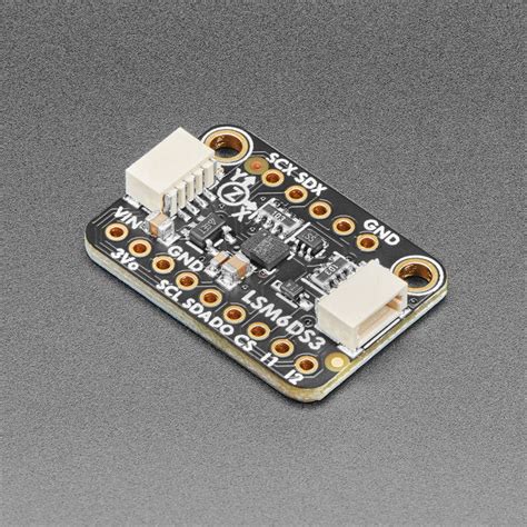Adafruit Lsm6ds3tr C Accelerometer Gyro Imu