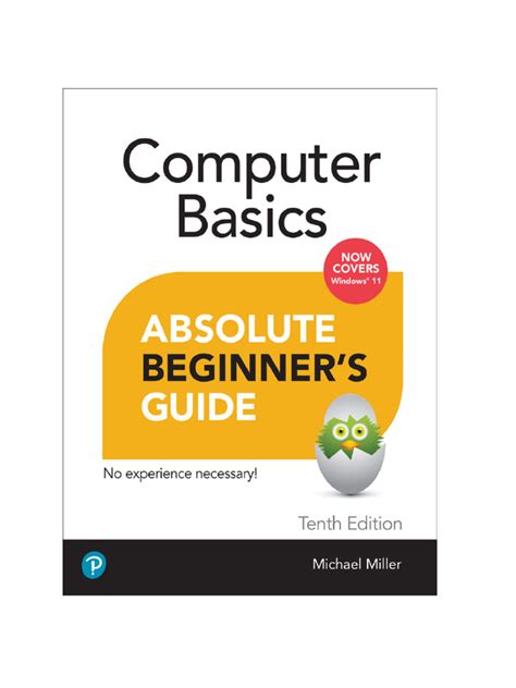 Michael Miller Absolute Beginners Guide Computer Basics Windows 11