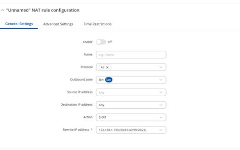 RUT Firewall Teltonika Networks Wiki