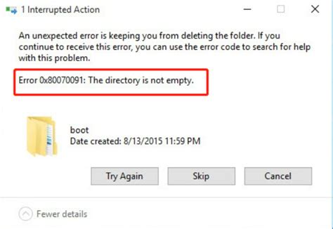 5 Ways To Fix The Directory Name Is Invalid