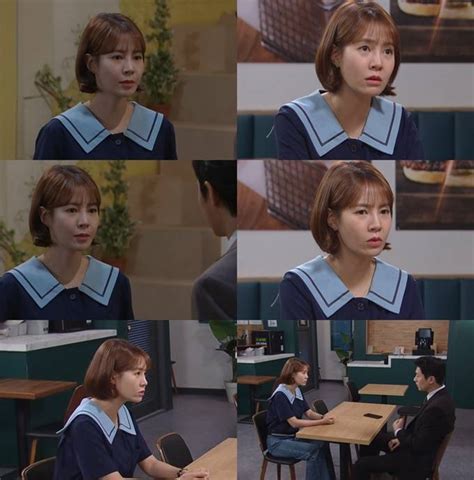 패션엔 [그 옷 어디꺼] 비밀의 여자 최윤영 소녀 감성 충만 세일러 칼라 재킷 어디꺼