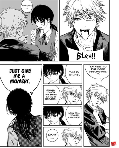 Denji And Mitaka Asa Chainsaw Man Drawn By Heartbreak Juan Danbooru