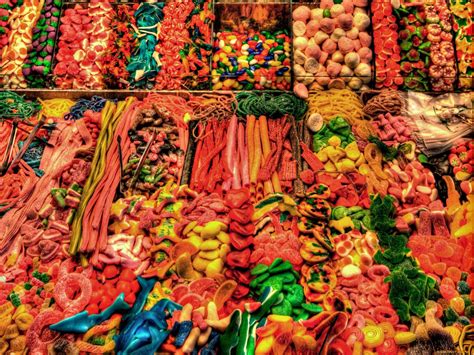 Очень много сладостей 71 фото