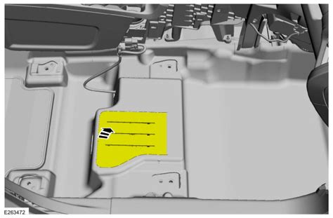 Ford Ecosport Removal And Installation Telematics Control Unit Tcu Module Antenna Coaxial
