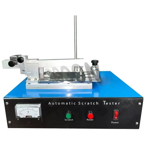 Coating Automatic Scratch Tester Surface Scratch Tester Rsoon
