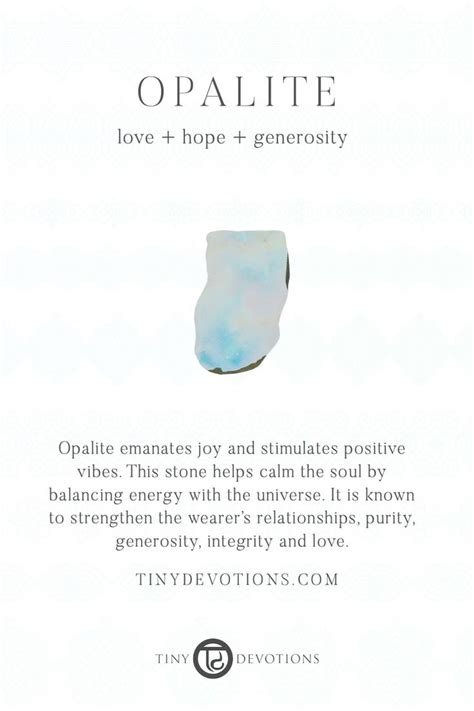 Opalite Crystals Healing Properties Spiritual Crystals Crystal Healing Stones