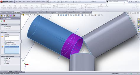 Tutorial Modeling 3 Pipe Joint In Solidworks Grabcad Tutorials