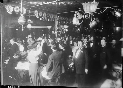 How People Celebrated New Years Photos From The Late 1800s To The Mid