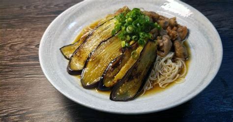 料理研究家・リュウジの簡単やばうまレシピ「豚ナスそうめん」 となりのカインズさん
