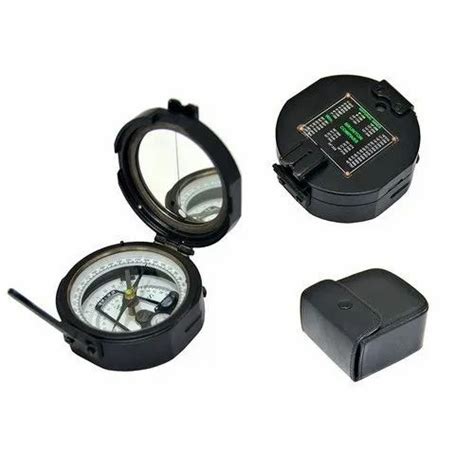 Ma And Sons Black Brass Geological Brunton Compass Packaging Type Wooden Box At Rs 2350 In Roorkee