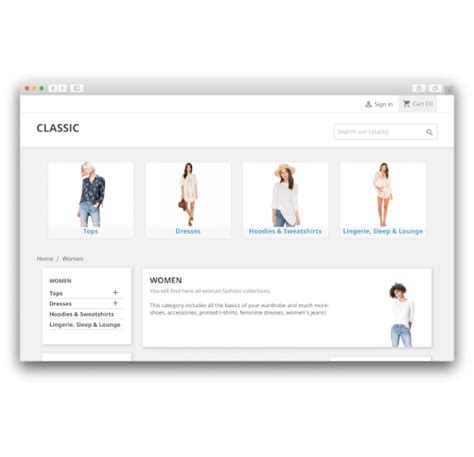 Prestashop Category Wall Module Flagon Digital Marketplace