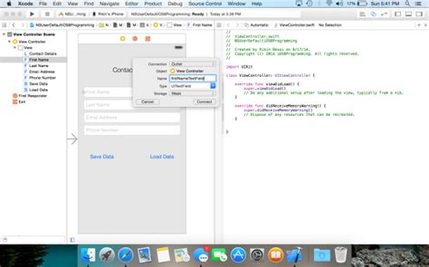 Persisting Data With Nsuserdefaults Welcome Swift Coders
