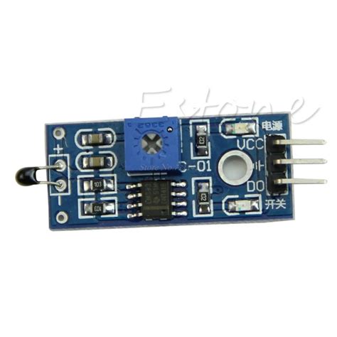 10pcslot 33v 5v Digital Thermal Sensor Module Temperature Sensor Module In Sensors From