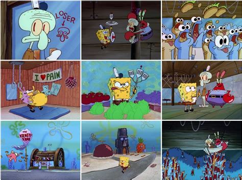 Spongebob Help Wanted Scenes In Order Quiz By Moai