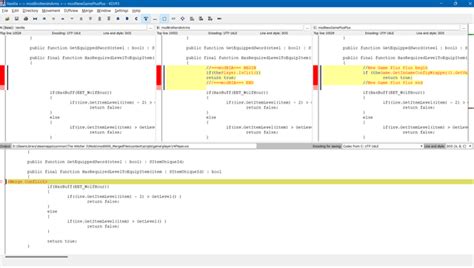 I Have No Idea How To Do Manual Script Merging Can Someone Tell Me What
