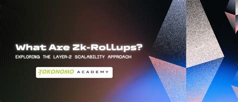 What Are Zk Rollups Tokonomo Academy