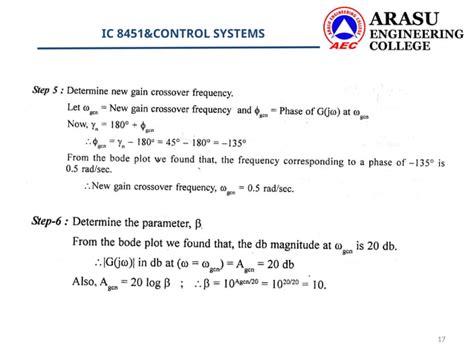 Class For Root Locus And Bode Plote Diagram Ppt