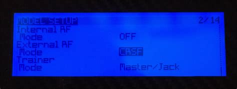 TBS Crossfire Micro Setup Long Range Radio Control Link