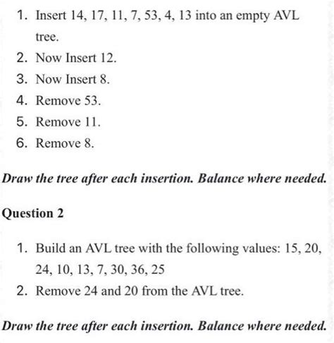 [solved] 1 insert 14 17 11 7 53 4 13 into a solutioninn