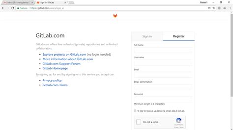Pengenalan Gitlab Dan Penggunaan Gitlab