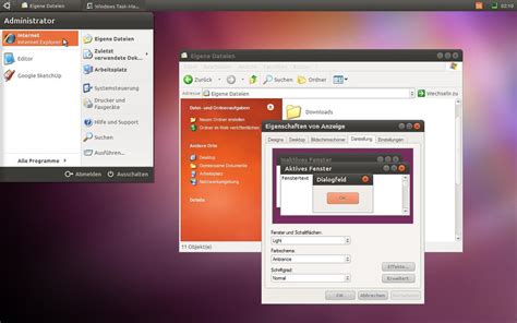 Tutorielthemeubuntusouswindows Wiki Ubuntu Fr