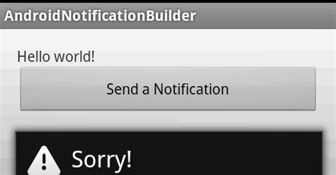 Android Er Error Of Using Notificationcompat Builder Illegalargumentexception Contentintent