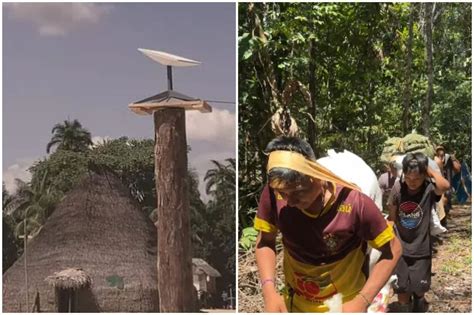 Remote Amazon Tribe Left Hooked On Porn After Connecting To Elon Musks Starlink Internet Indy100