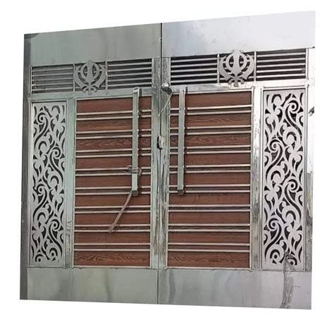 Modern Stainless Steel Hinged Gate At Rs 444sq Ft In Jodhpur Id