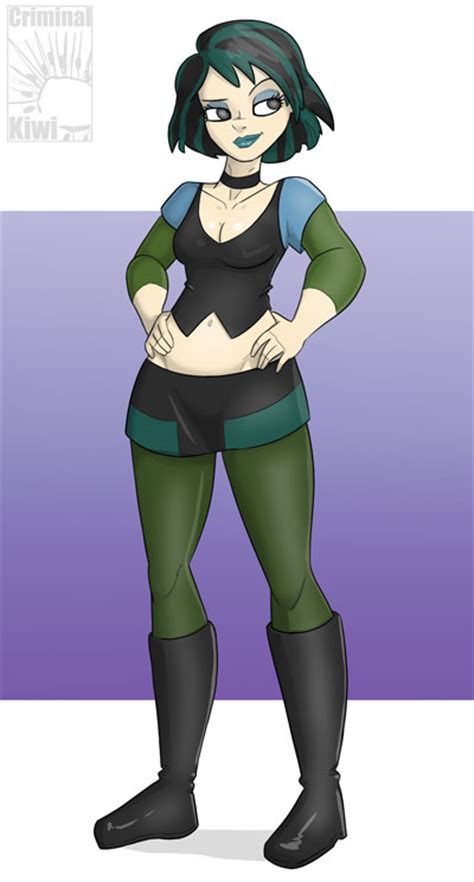 Gwen By CriminalKiwi On DeviantArt