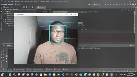 Video Eromosele Albert On Linkedin Experimenting With Python Deepface And Opencv