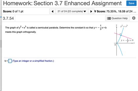 Solved Homework Section 3 7 Enhanced Assignment Save Score