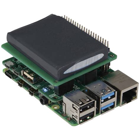 Joy It Raspberry Pi Ups Iron Phosphate Battery 2hr Life Rapid Electronics