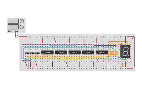 Circuit Design Lab 3 1 1 Tinkercad
