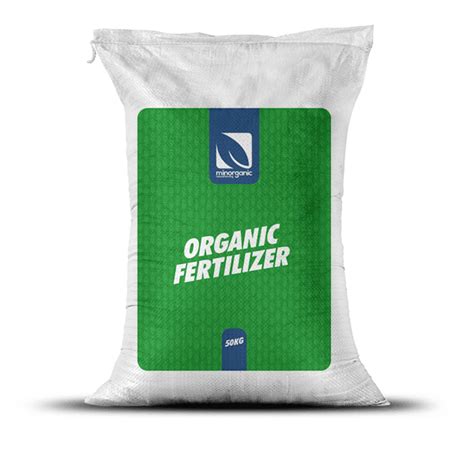 Minorganic Organic Fertilizer