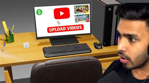 LIFE OF TECHNO GAMERZ IN GAME YOUTUBER LIFE SIMULATOR YouTube