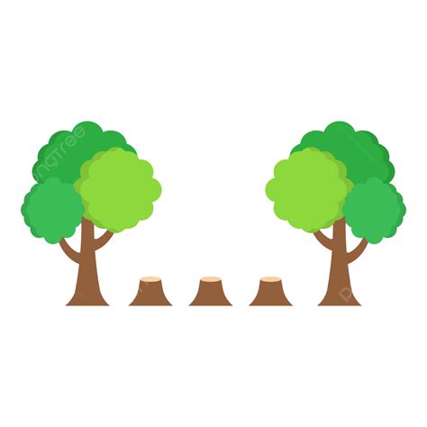 Tree Deforestation Clipart At Mary Langan Blog