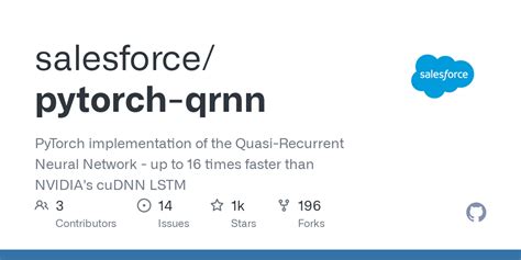 pytorch qrnn examples multigpu dataparallel py at master · salesforce pytorch qrnn · github