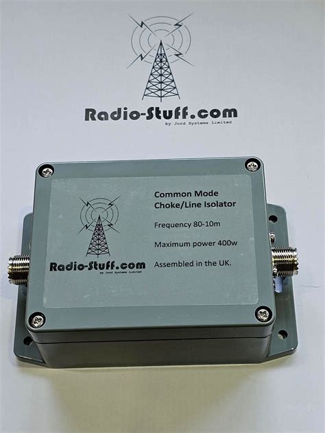 Common Mode Choke Cmc Line Isolator 80m 10m Bands 400w Radio Stuff