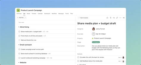 Explore Asana Project Task Features • Asana