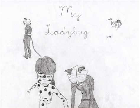 My Ladybug Title Art Miraculous Amino