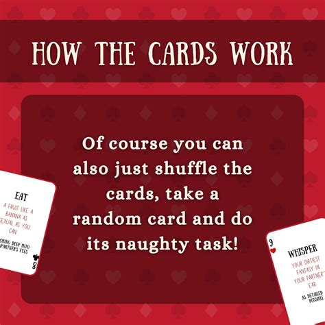Spicy Couple Card Game 18 Sex Game 54 Classic Cards With Super Naughty Exercises Couple Game
