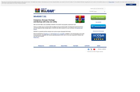 WinRAR File Archiver Data Compression Software Sugggest