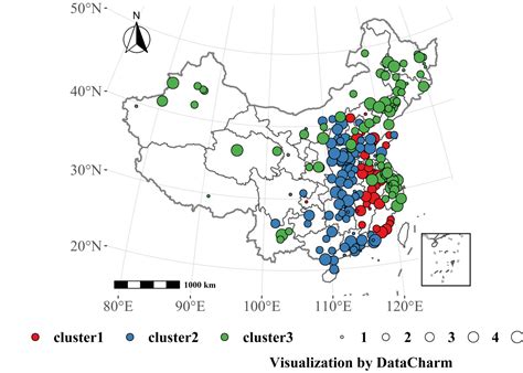 R Ggplot2 标准中国地图制作 轻识