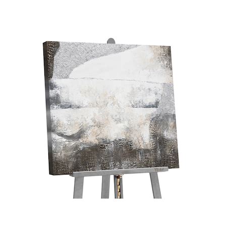 Ръчно рисувана картина- Необикновена, 100x100 см - eMAG.bg