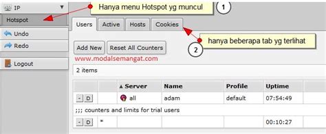 How To Mikrotik Webfig Configuration
