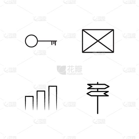 商务 轮廓 极简构图 符号 电子邮件 图表 布置 沟通 通信