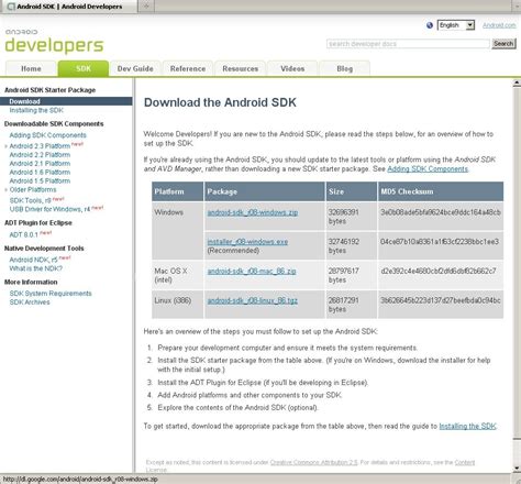 Android How To Install Android Emulator Onto Eclipse Ganymede Walkthrough Tutorial Guide
