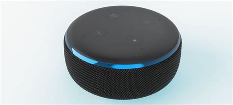 D Amazon Echo Dot Rd Generation With Adaptor Charcoal Version TurboSquid