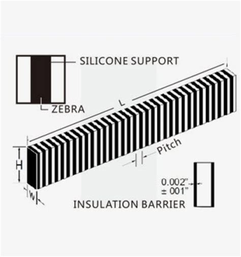 Lcd Zebra Rubber Connector Zebra Lcd Display Strips Buy Lcd Display Strips Lcd Connector Zebra